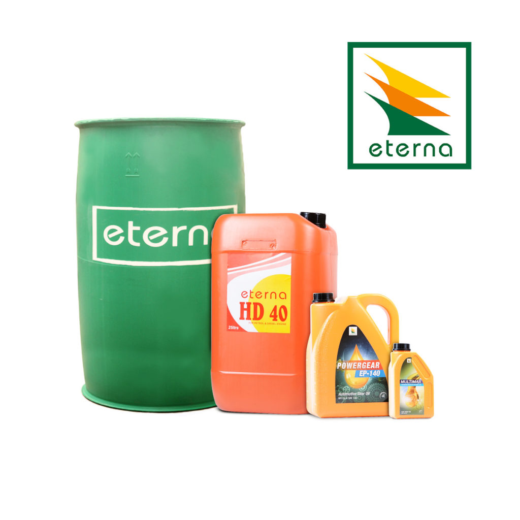 Lubricants - Eterna Plc - Eterna Plc