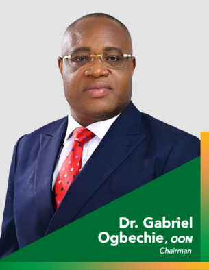 Dr. Gabriel Ogbechie, OON - Eterna Plc - Eterna Plc
