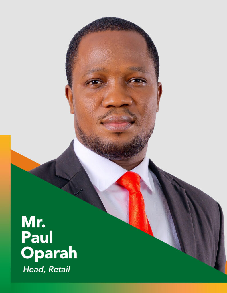 Paul Oparah - Eterna Plc - Eterna Plc