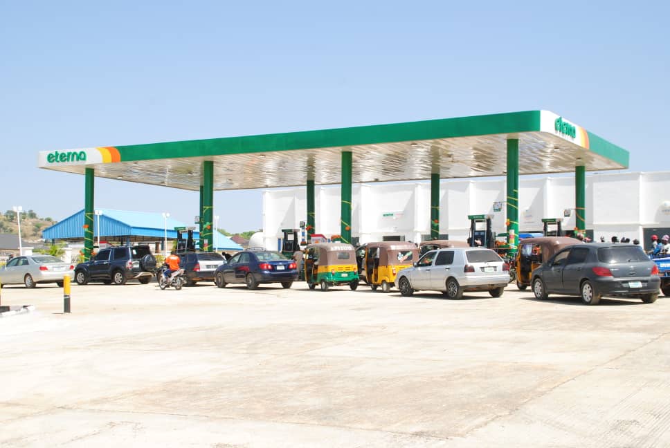 Eterna PLC commissions New Station in Lambata - Eterna Plc - Eterna Plc