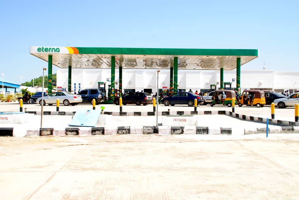 Eterna PLC commissions New Station in Lambata - Eterna Plc - Eterna Plc