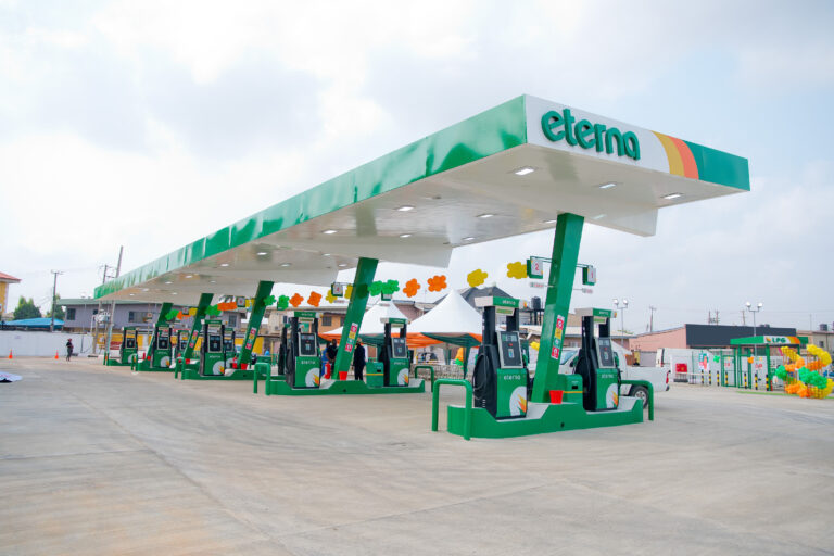Eterna PLC Unveils Upgraded Gbagada Station, Elevating Customer ...